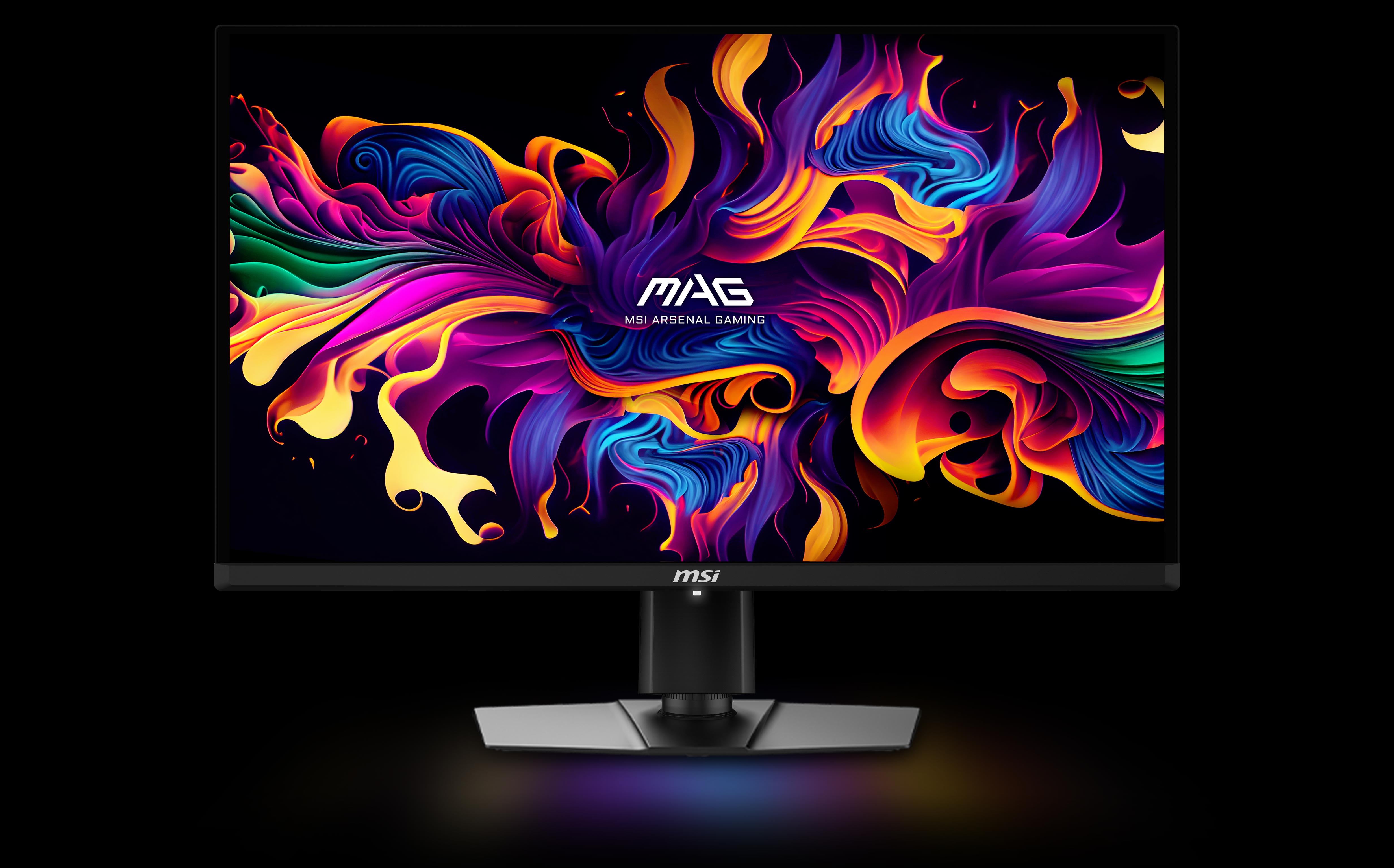 MSI 27" 240 Hz OLED QHD Gaming Monitor MAG 271QPX QD-OLED E2 - Newegg.com